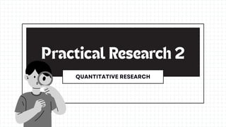 The-Background-of-Research for quantitative research | PPT