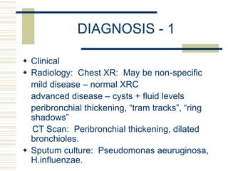 7.2 Bronchiectasis pulmonology for medicine .ppt