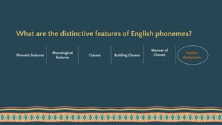 7.2 Distinctive features and Hierarchical Organization.pptx