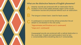 7.2 Distinctive features and Hierarchical Organization.pptx