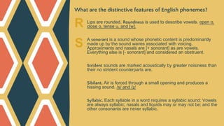 7.2 Distinctive features and Hierarchical Organization.pptx