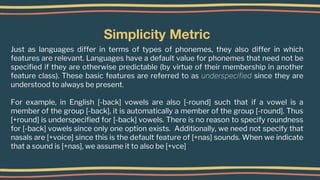 7.1 speech and phonology - natural classes | PPTX