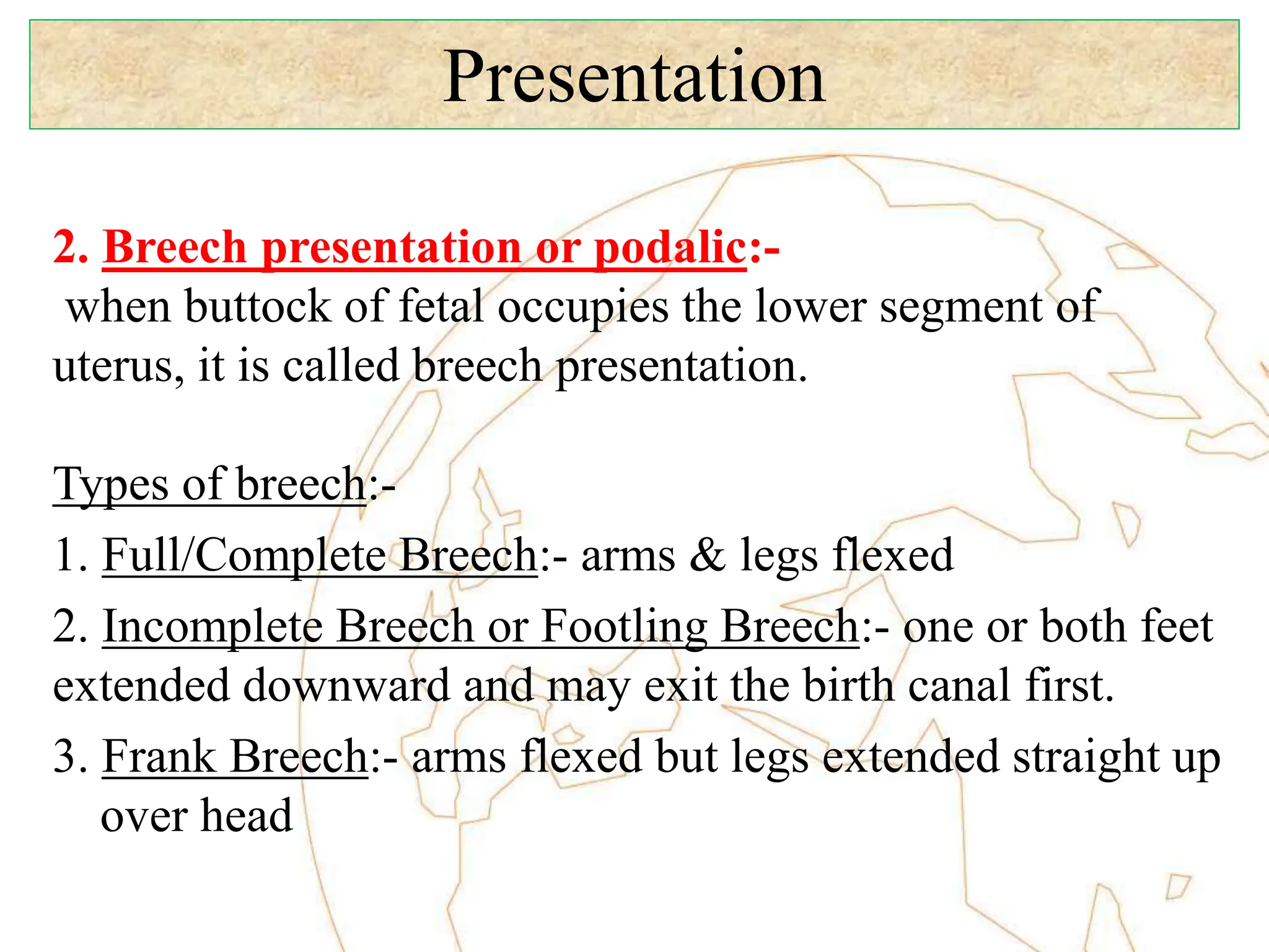 7.FETAL presentation(7).ppt for mbbs students | PPT