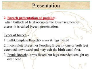 7.FETAL presentation(7).ppt for mbbs students | PPT