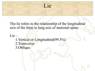 7.FETAL presentation(7).ppt for mbbs students | PPT