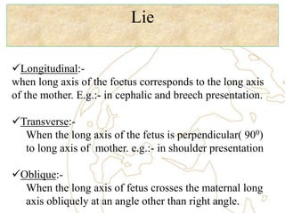 7.FETAL presentation(7).ppt for mbbs students | PPT