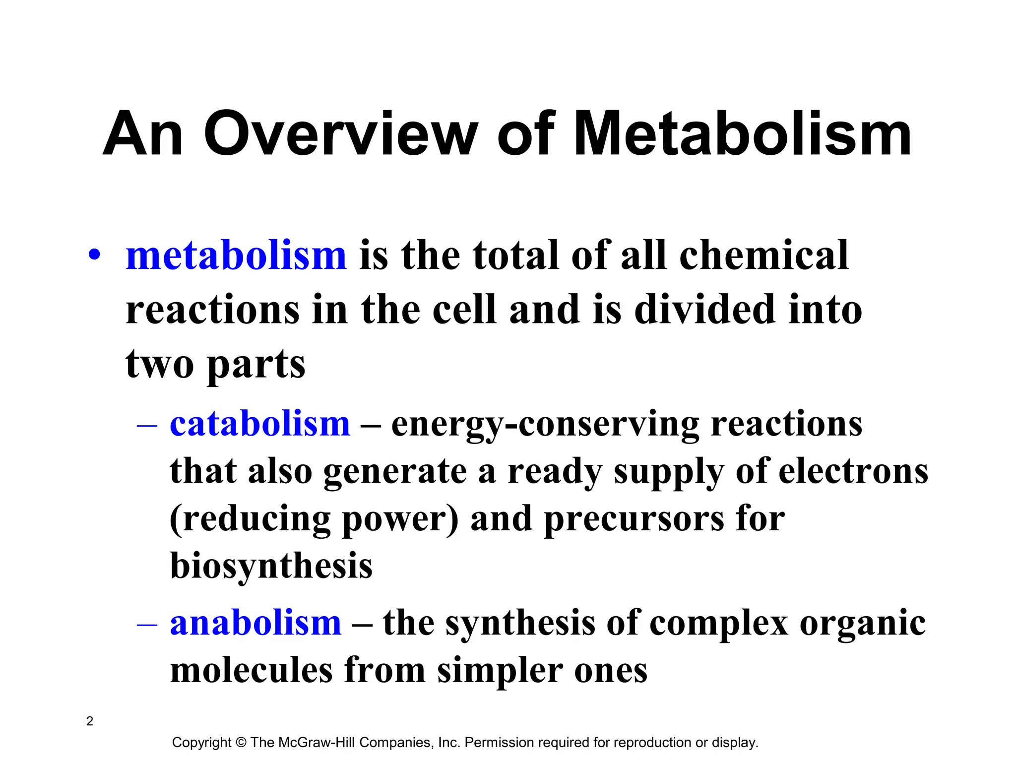 7. Introduction to Metabolism (Prescott) .ppt