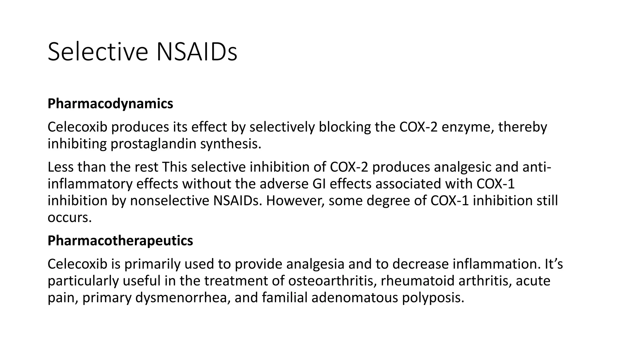 7. PAIN MANAGEMENT DRUGS, nsaids,side effects | PPTX