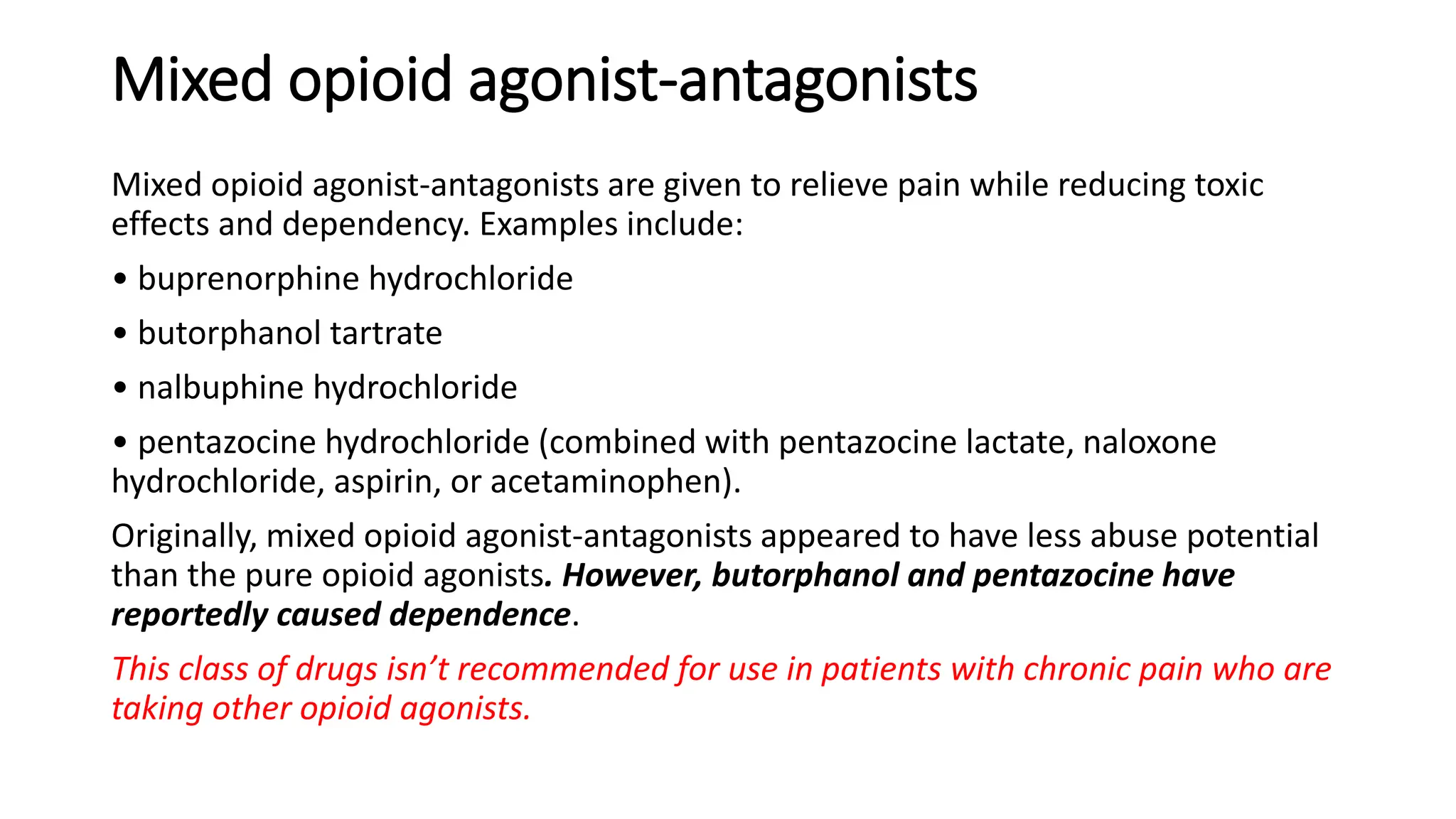 7. PAIN MANAGEMENT DRUGS, nsaids,side effects | PPTX