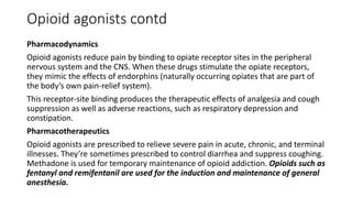 7. PAIN MANAGEMENT DRUGS, nsaids,side effects | PPTX