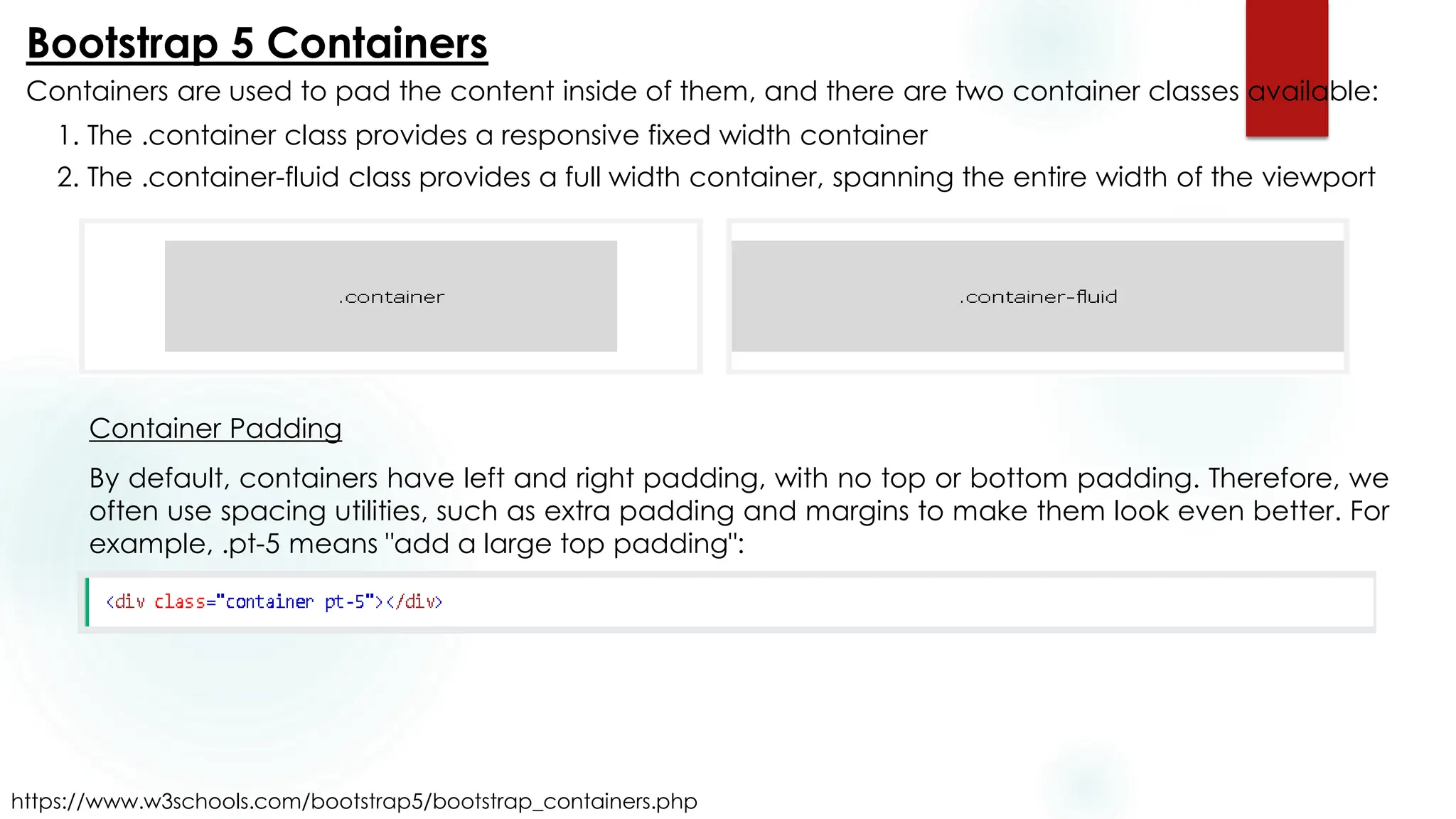 7.-Bootstrap-5-report powerpoint presentation | PDF
