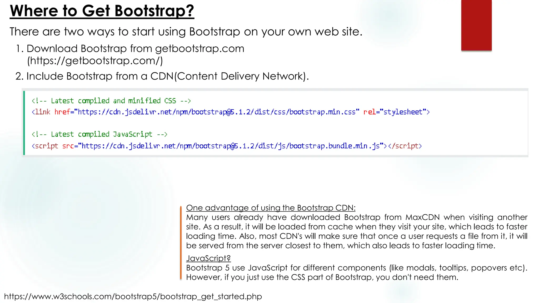 7.-Bootstrap-5-report powerpoint presentation | PDF