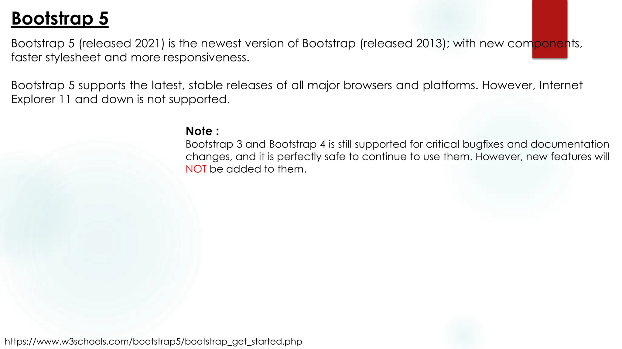 7.-Bootstrap-5-report powerpoint presentation | PDF