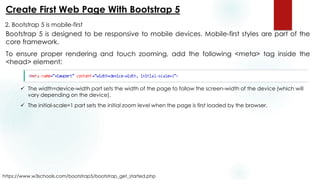 7.-Bootstrap-5-report powerpoint presentation | PDF
