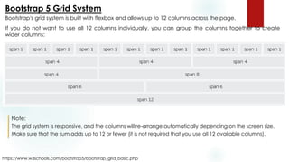 7.-Bootstrap-5-report powerpoint presentation | PDF