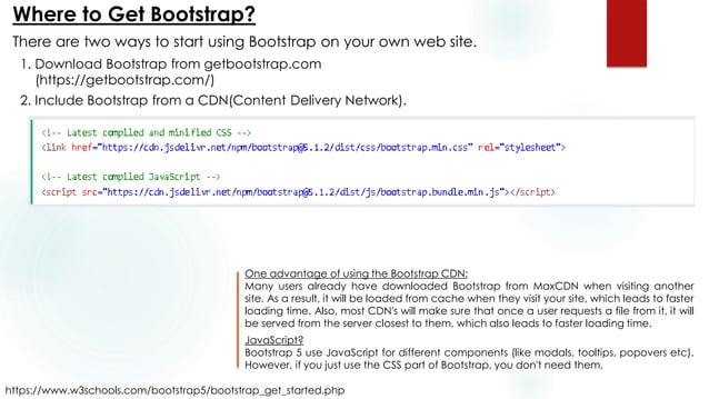 7.-Bootstrap-5-report powerpoint presentation | PDF