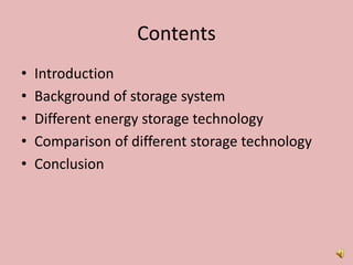 7.7 Presentation on storage system.ppt... | PPT