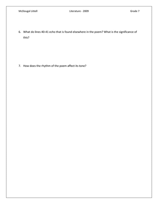 7. Annabel Lee. lesson - Anthology.docx anabell lee | PPT