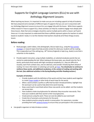 7. Annabel Lee. lesson - Anthology.docx anabell lee | PPT