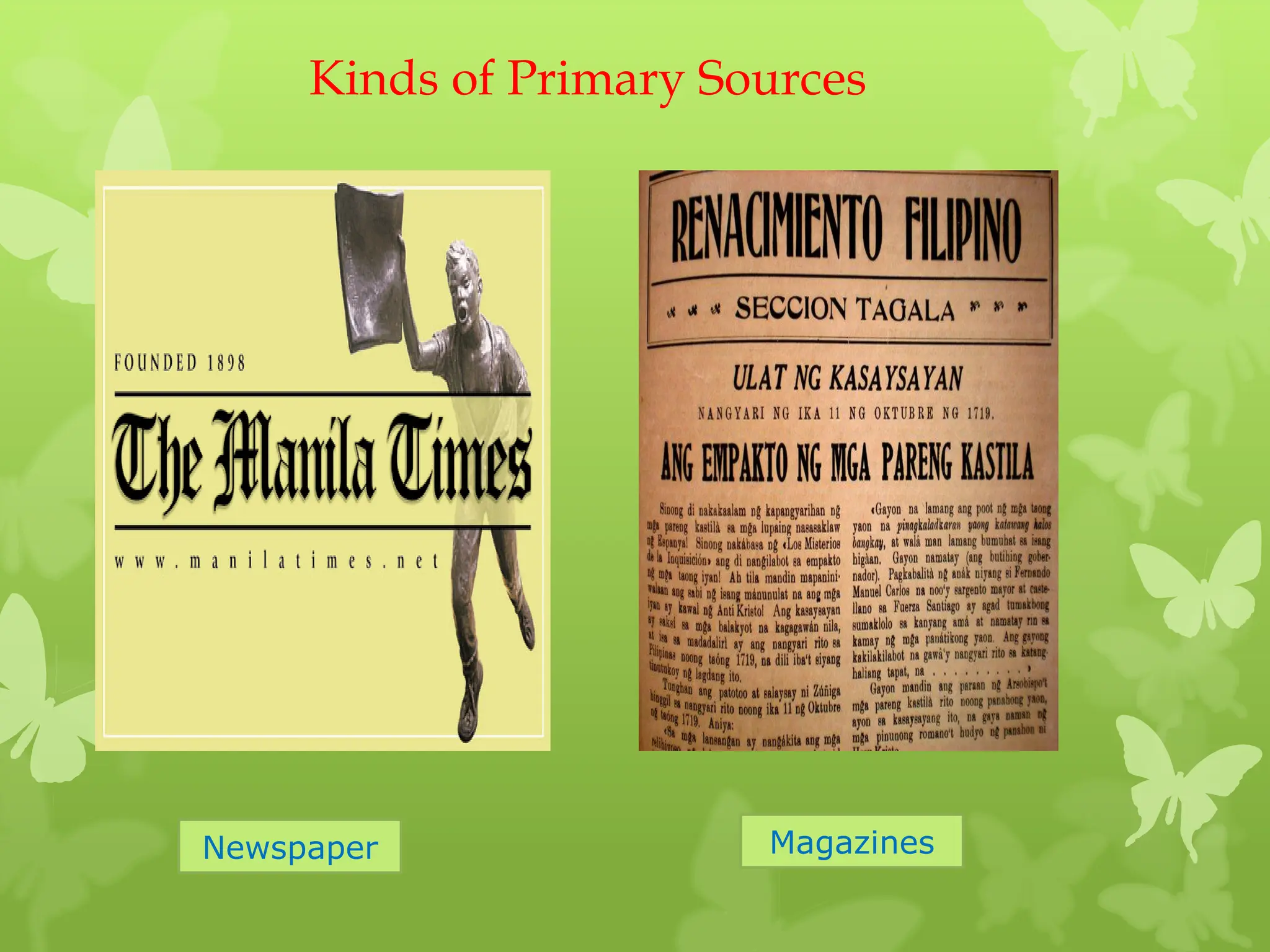 The 7 repositories primary source of rph | PDF