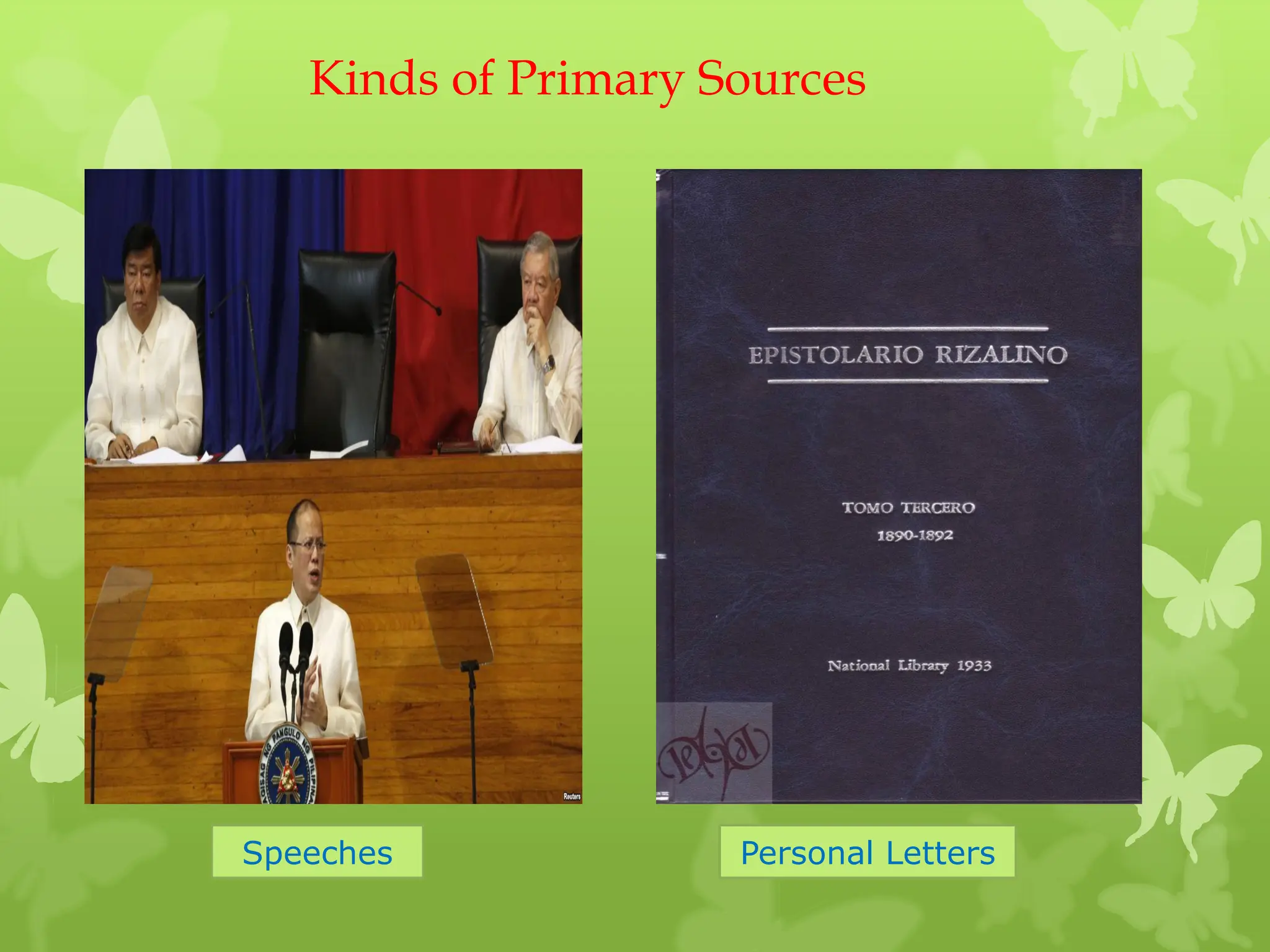 The 7 repositories primary source of rph | PDF