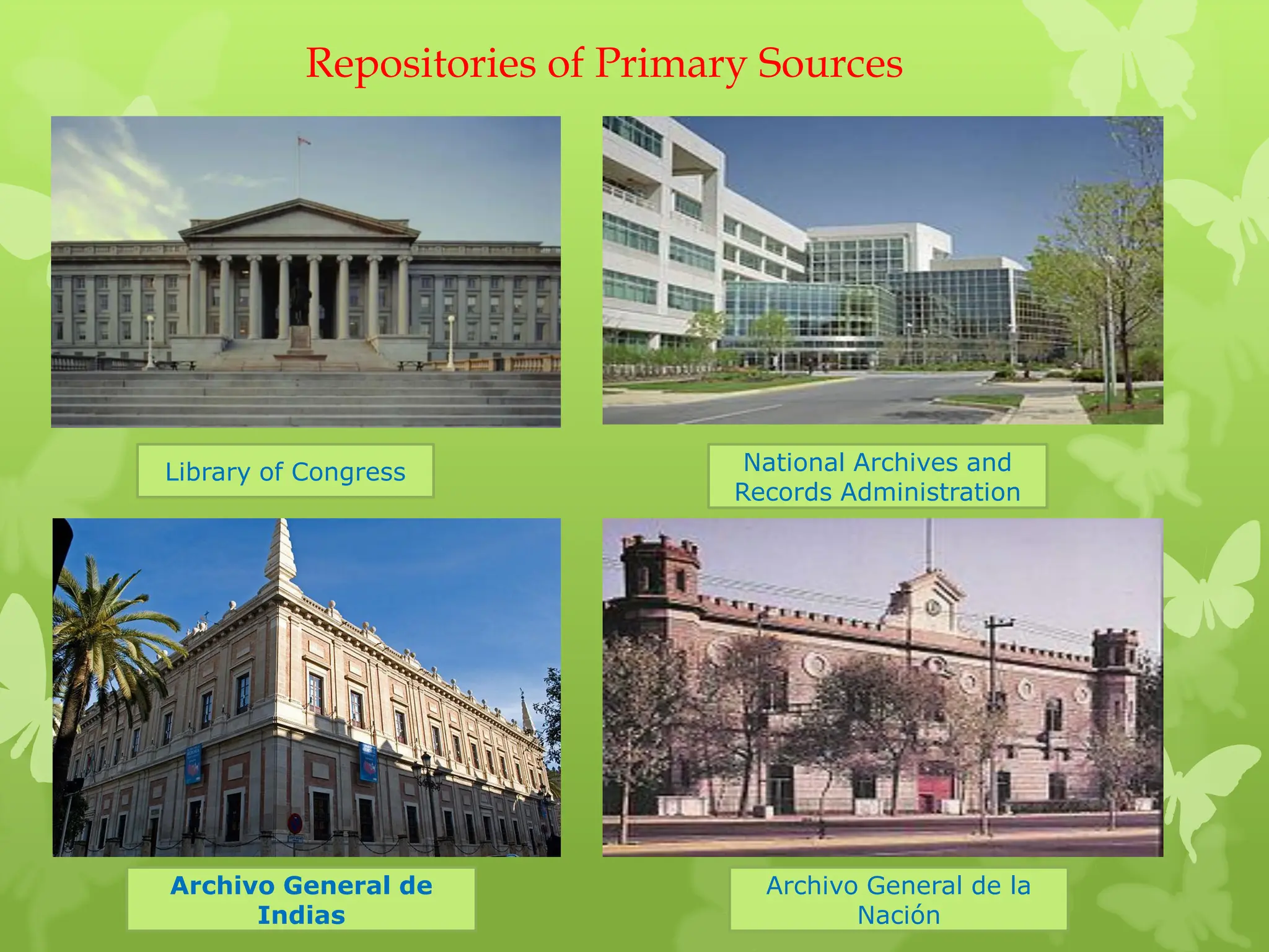 The 7 repositories primary source of rph | PDF