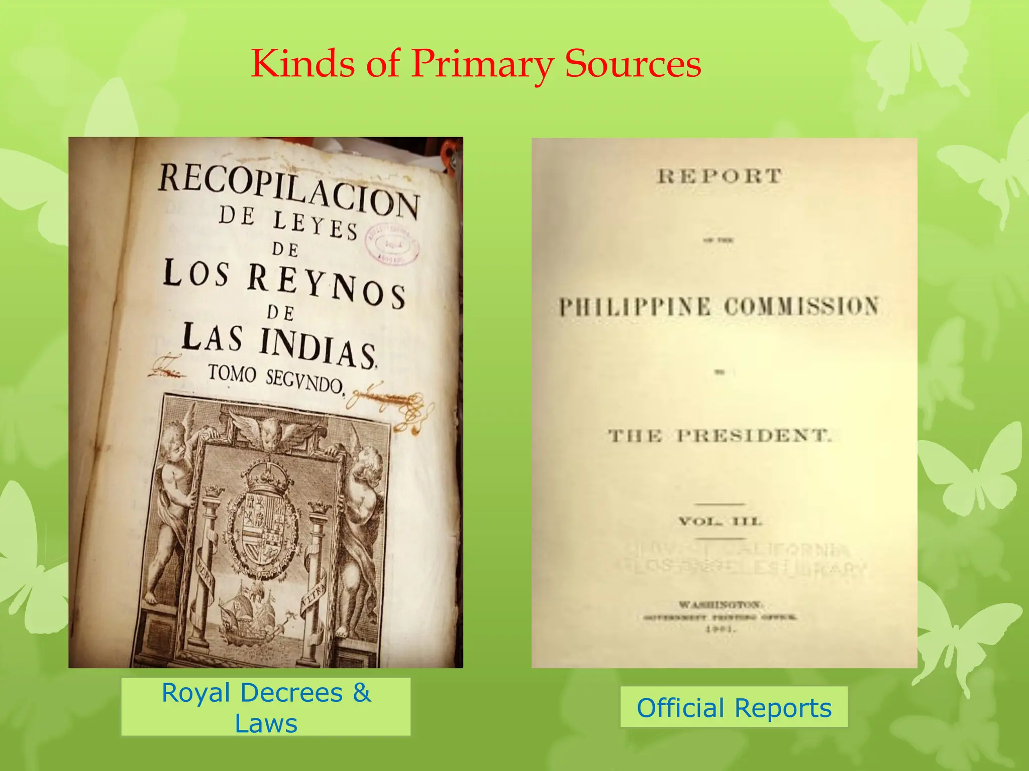 The 7 repositories primary source of rph | PDF