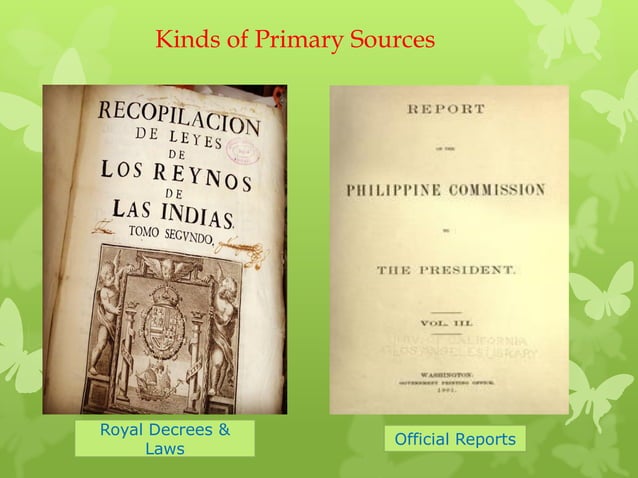 The 7 repositories primary source of rph | PDF