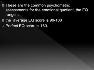 7.5Psycho metric assmt of emo-1.pp.........tx | Educational Assessment ...