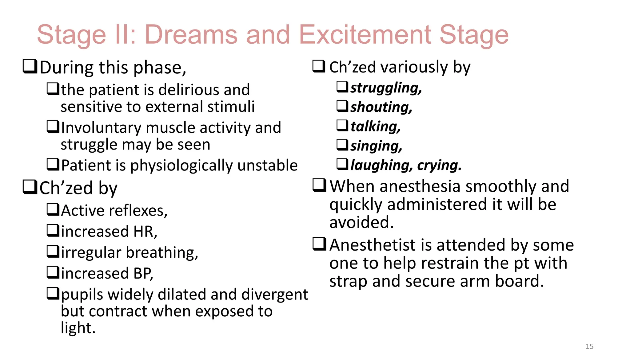 Principles of Anesthesia for Nursing Students | PPTX