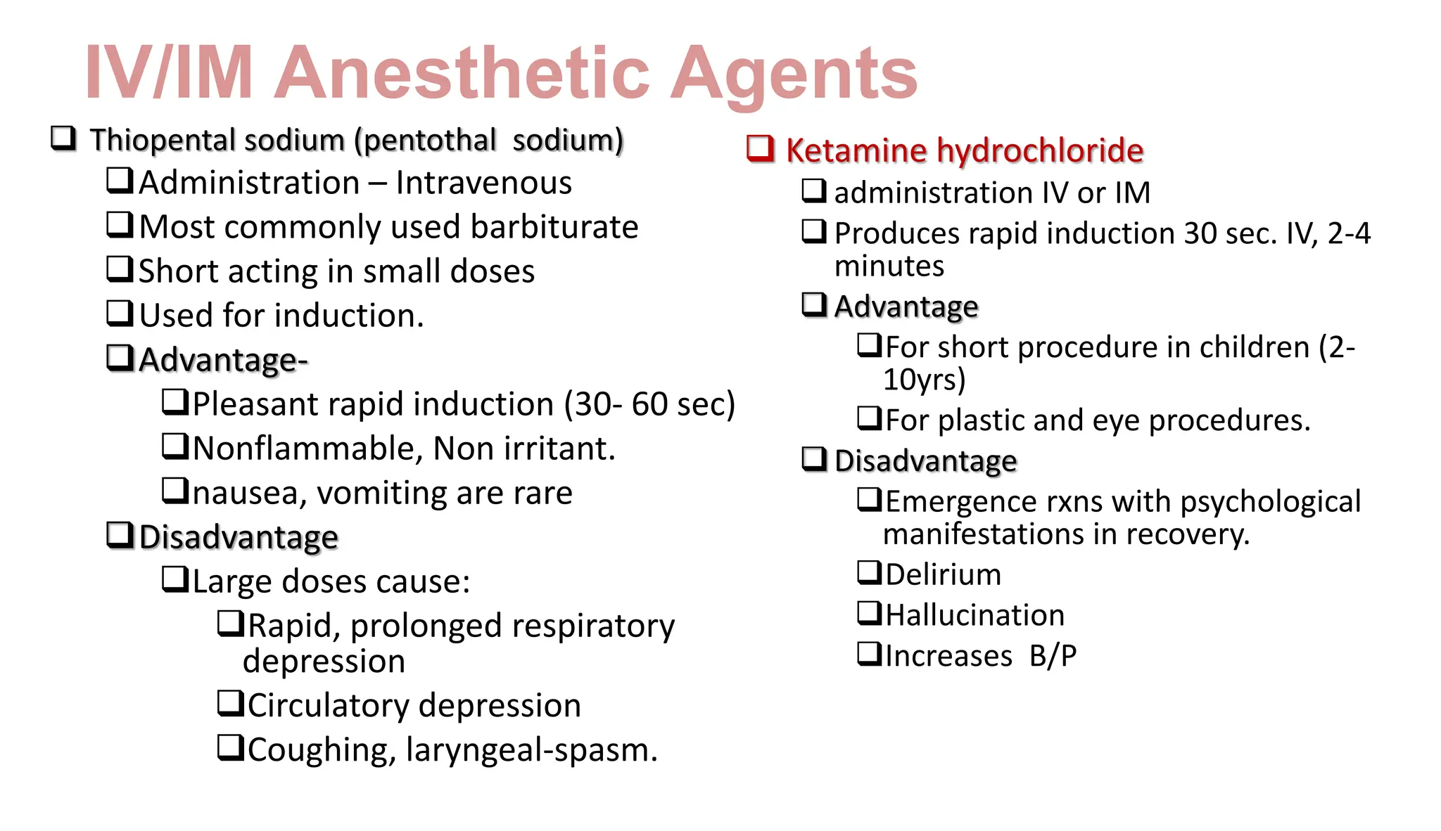 Principles of Anesthesia for Nursing Students | PPTX