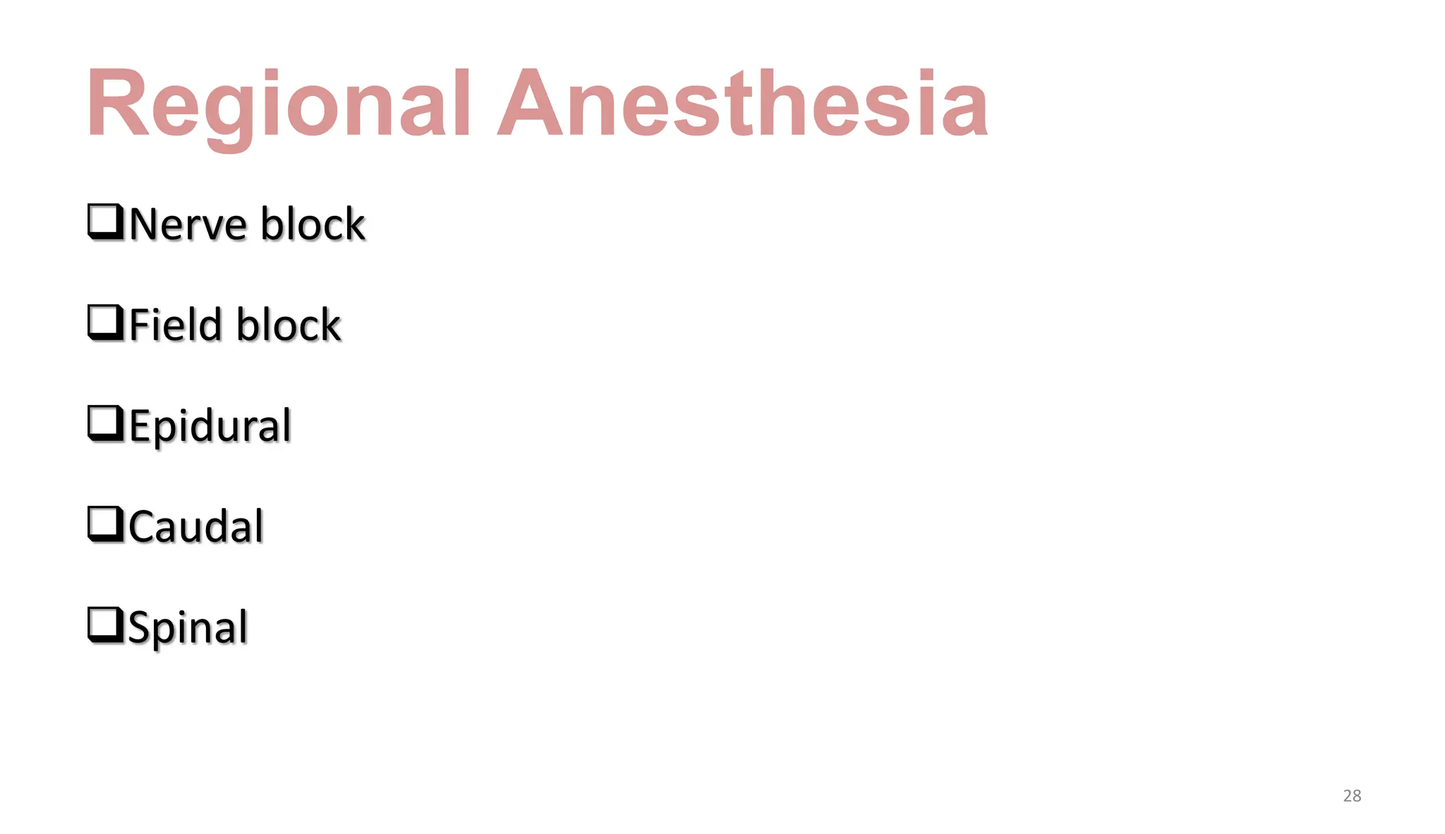 Principles of Anesthesia for Nursing Students | PPTX
