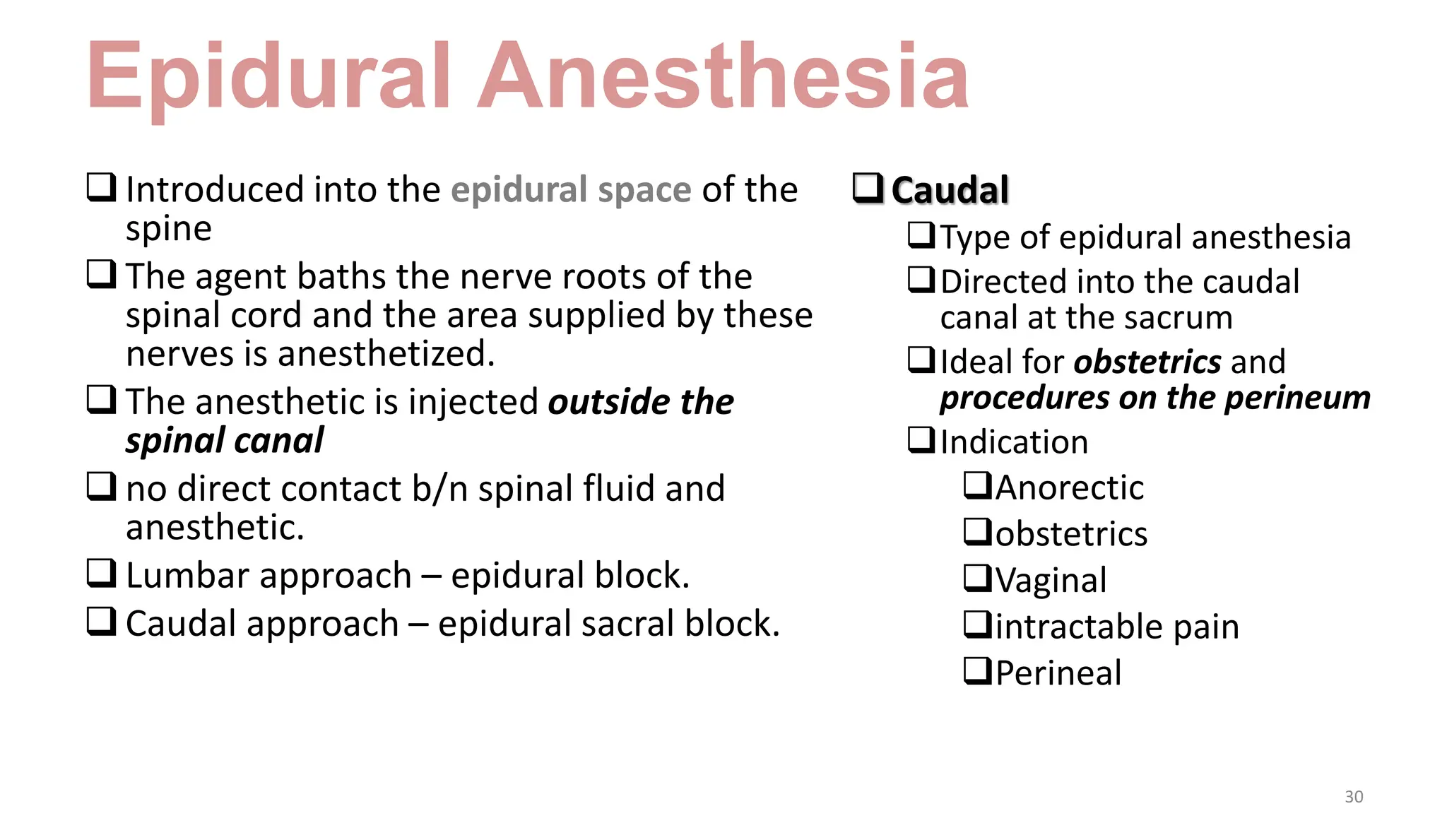 Principles of Anesthesia for Nursing Students | PPTX