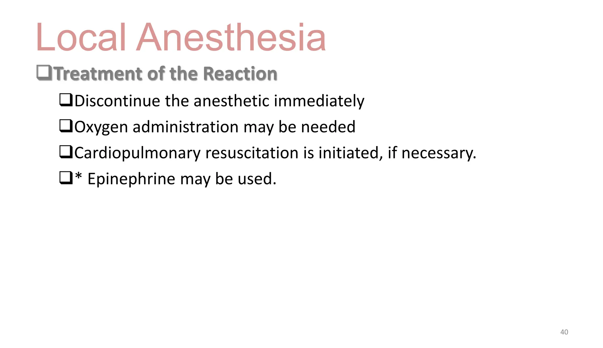 Principles of Anesthesia for Nursing Students | PPTX