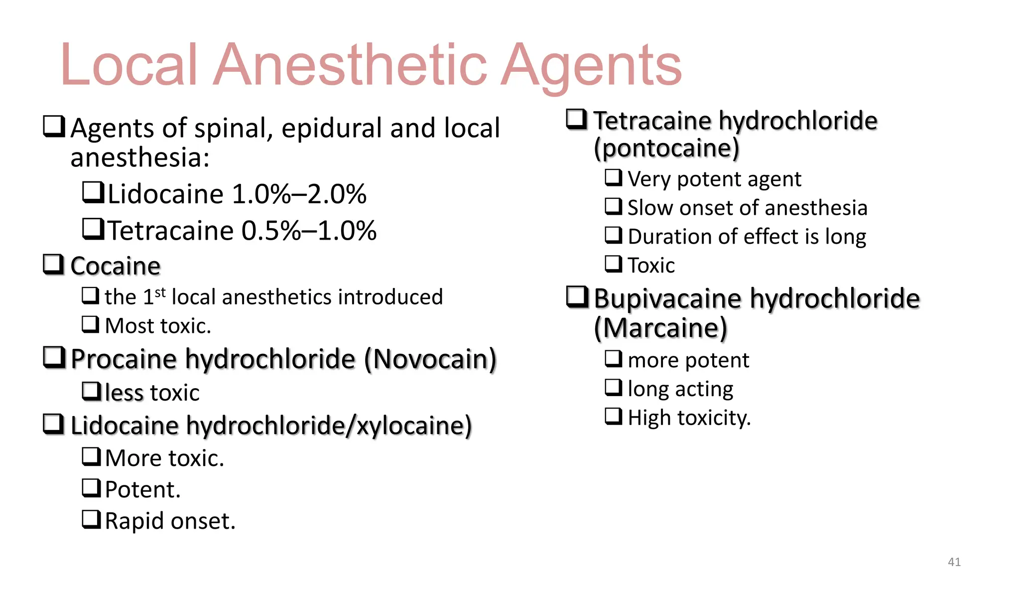 Principles of Anesthesia for Nursing Students | PPTX