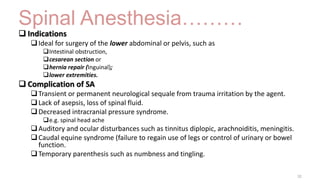 Principles of Anesthesia for Nursing Students | PPTX