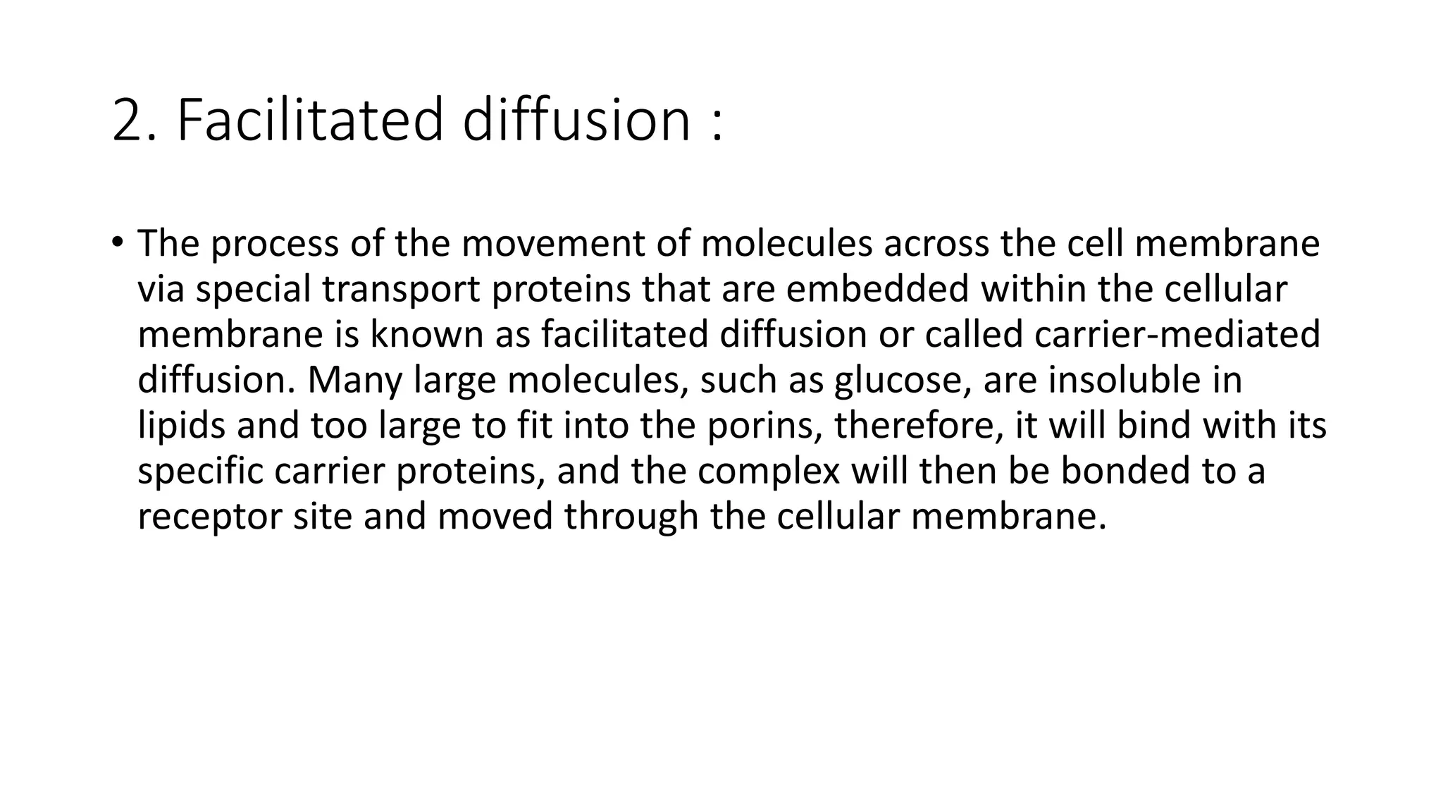 Transport across cell membrane, CELL MEMBRANE | PPTX