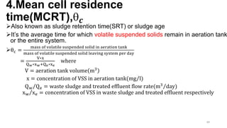 Wastewater Treatment Process (from Sewage Filtration onwards) | PPTX