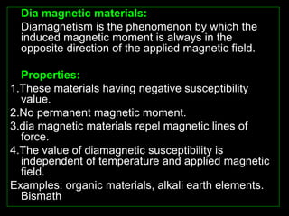 7.magnatic properties.ppt a minimised version of a whole unit | PPT