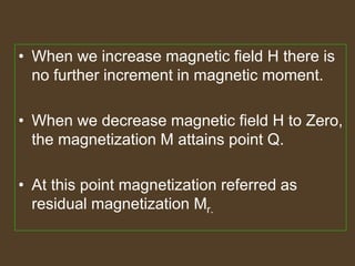 7.magnatic properties.ppt a minimised version of a whole unit | PPT