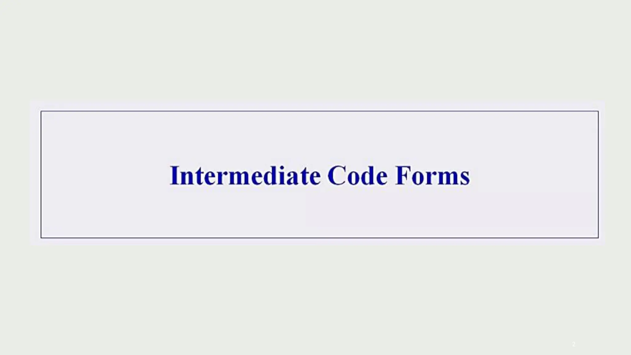 7.IntermediateCode in System Software.pdf