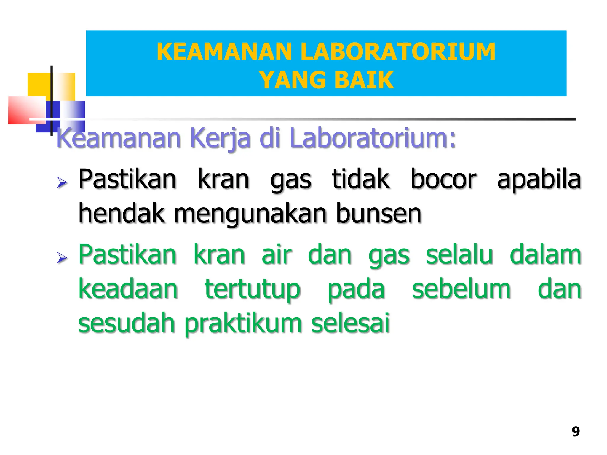 KEAMANAN & KESELAMATAN BERLABORATORIUM.ppt