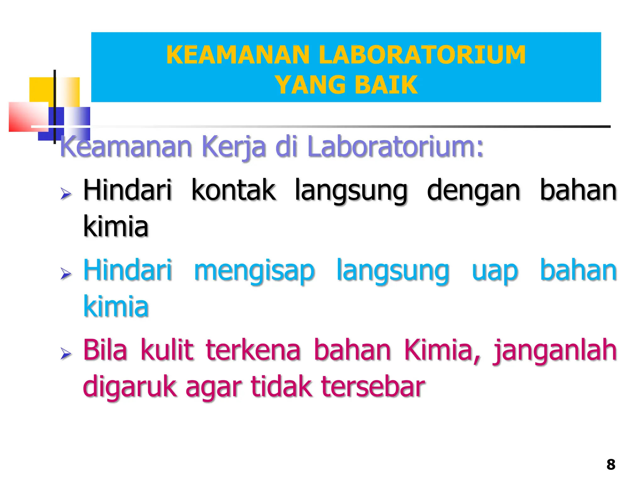 KEAMANAN & KESELAMATAN BERLABORATORIUM.ppt