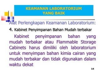 KEAMANAN & KESELAMATAN BERLABORATORIUM.ppt