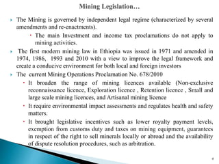 Mining and Petroleum Tax Lecture Notes in ppt | PPTX