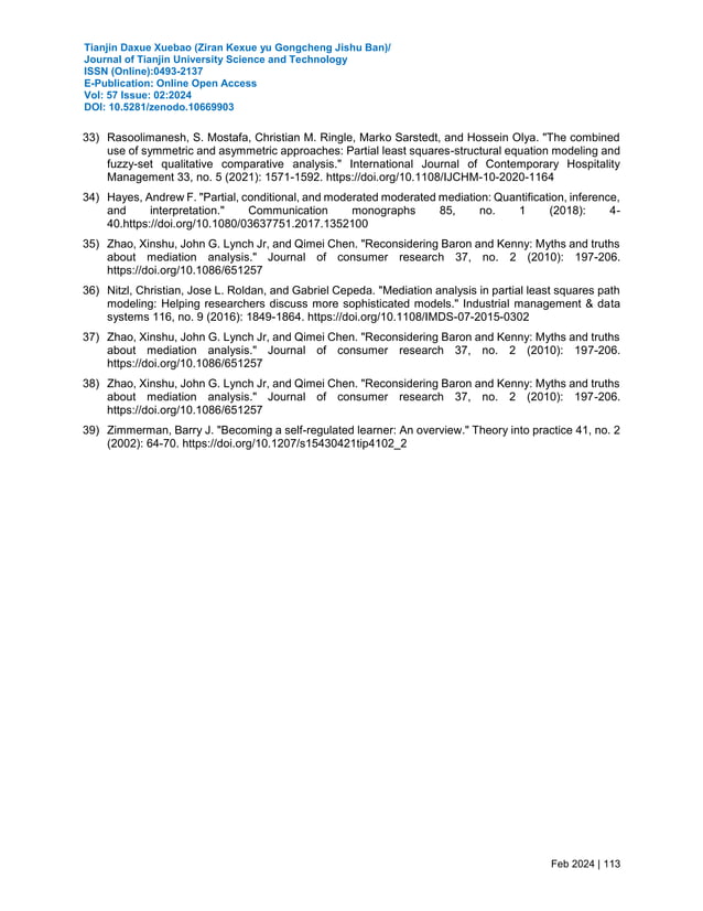 IMPLEMENTATION OF COMPUTER TECHNOLOGY IN BLENDED LEARNING MODELS: EFFECTS ON SELF-DIRECTED ...