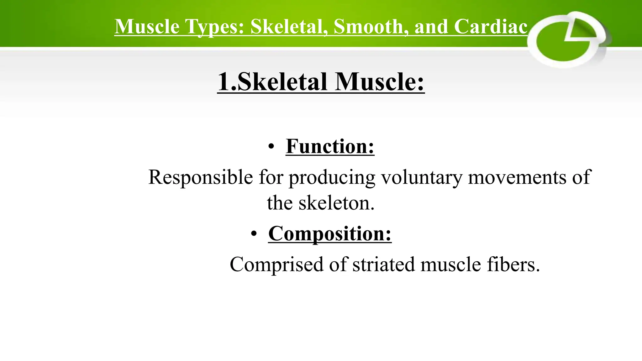 Muscle Types: Skeletal, Smooth, and Cardiac | PPTX