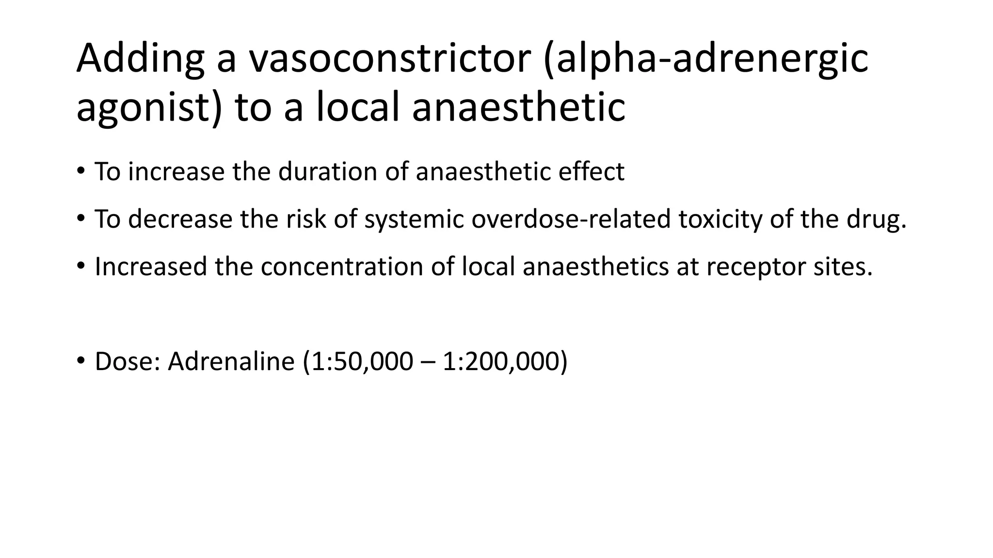Local Ocular Anesthetics Used in Ophthalmic Clinics | PPTX