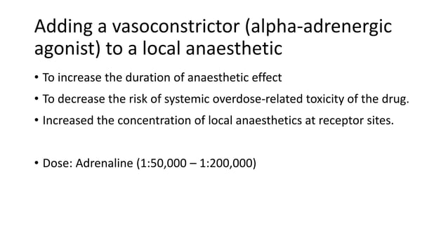 Local Ocular Anesthetics Used in Ophthalmic Clinics | PPT