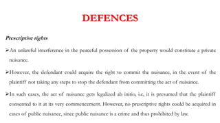 17. PUBLIC NUISANCE.pdf BNS related ipc | PDF